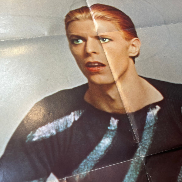 Vintage David Bowie "The Kabbalah Tree Of Life Diagram" Steve Schapiro ...