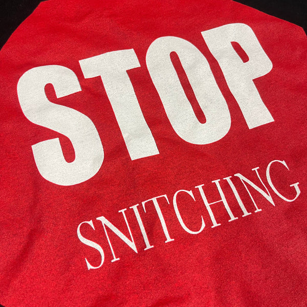 Vintage Stop Snitching "Y2K" T-Shirt - jointcustodydc