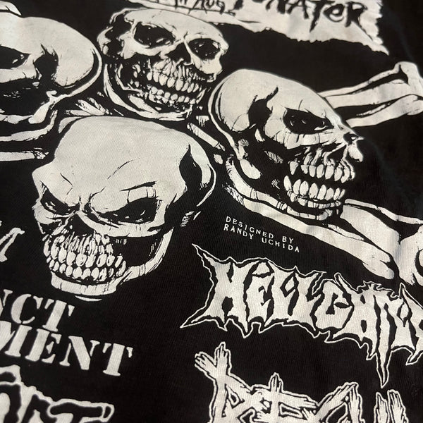 Vintage Blast Core Detonator "GISM" Randy Uchida Beast Arts Flyer T-Sh ...