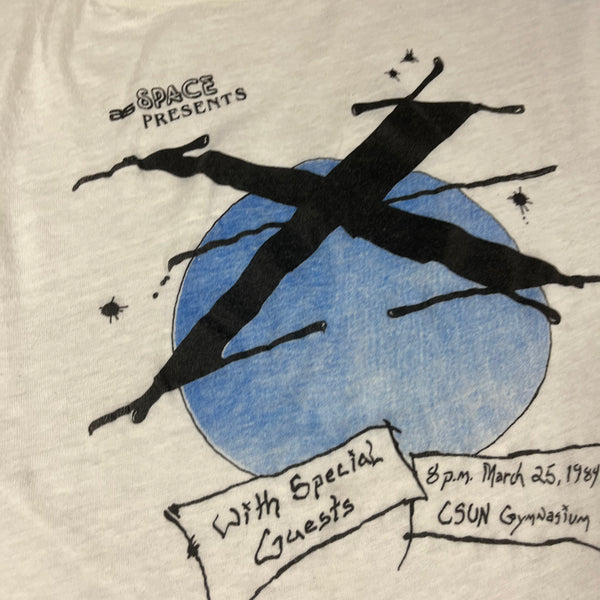 Vintage X "CSUN Gymnasium" As Space Presents T-Shirt - jointcustodydc