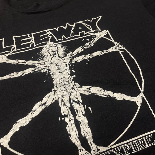 Vintage Leeway "Born To Perspire" Tour T-Shirt | jointcustodydc