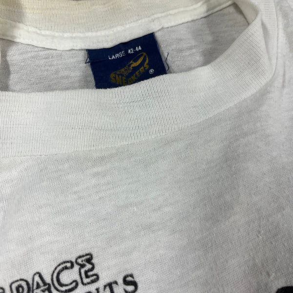 Vintage X "CSUN Gymnasium" As Space Presents T-Shirt | jointcustodydc