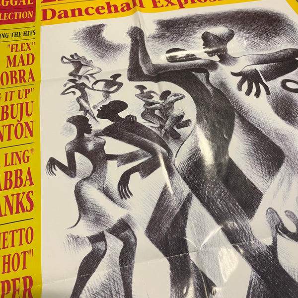 Vintage Lethal Riddims Dancehall Exploisions '93 "Relativity Records ...