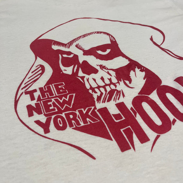 Vintage The New York Hoods "Hoodstyle Music" Hand Screened NYHC T-Shir ...