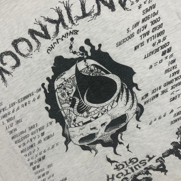 Vintage In Memory Of Masami Ghoul "Shinjuku Antiknock" T-Shirt ...