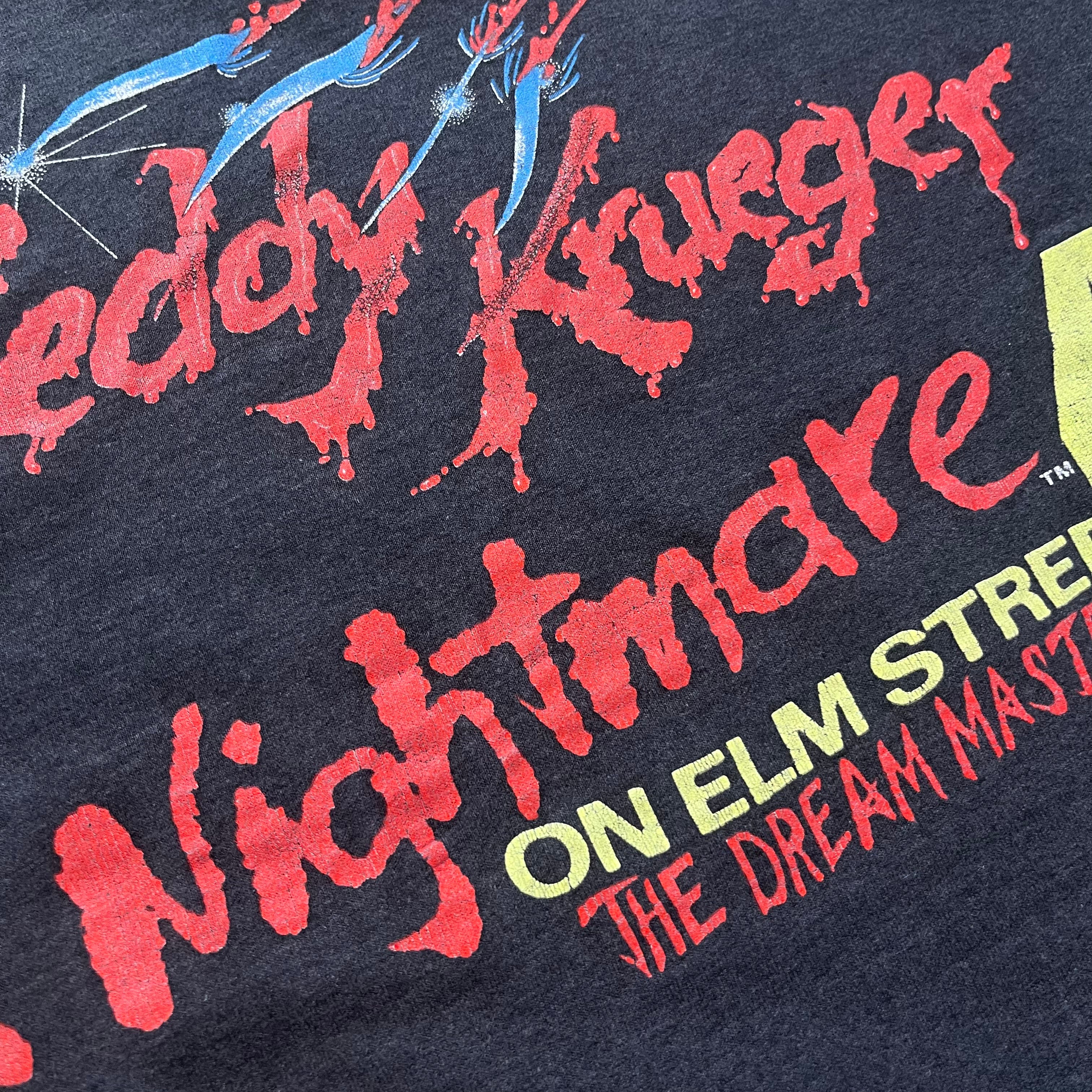 Vintage A Nightmare On Elm Street 4 Vintage A Nightmare On Elm Street 4