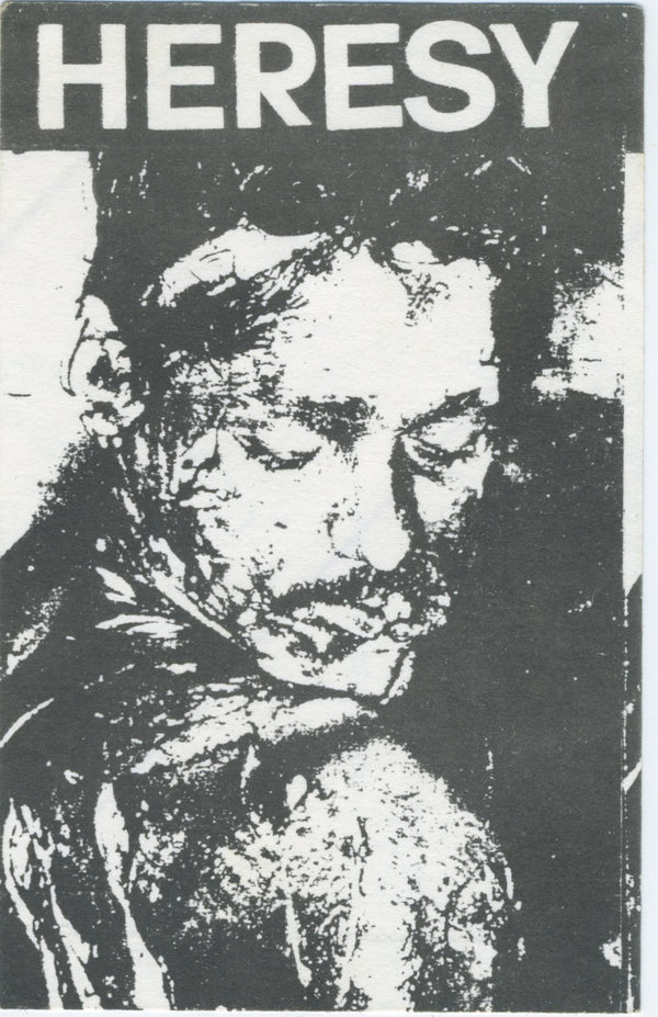 Vintage Heresy "Fasson" Sticker - jointcustodydc