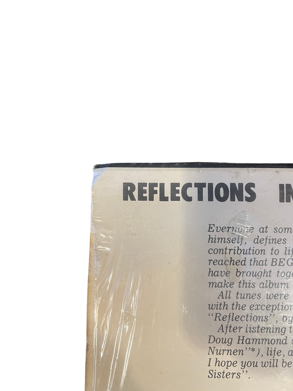 Doug Hammond & David Durrah – Reflections In The Sea Of Nurnen LP ...