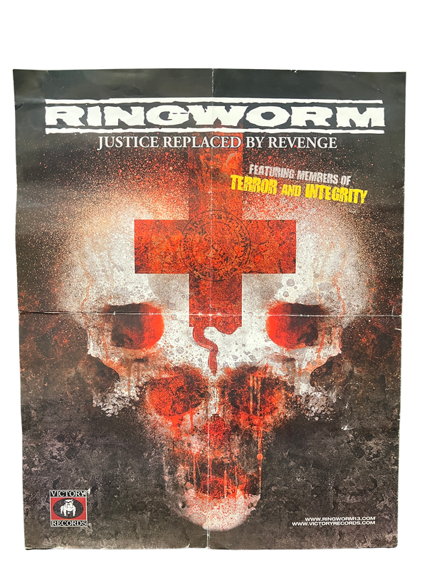 Ringworm "Justice Replaced By Revenge" Victory Records Poster ...