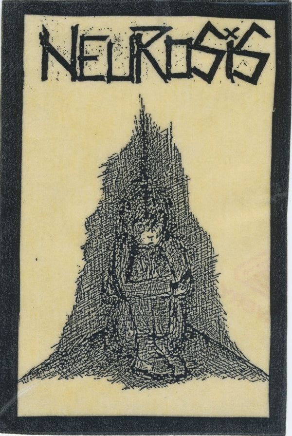 Vintage Neurosis "Pain Of Mind" Avery Sticker | jointcustodydc