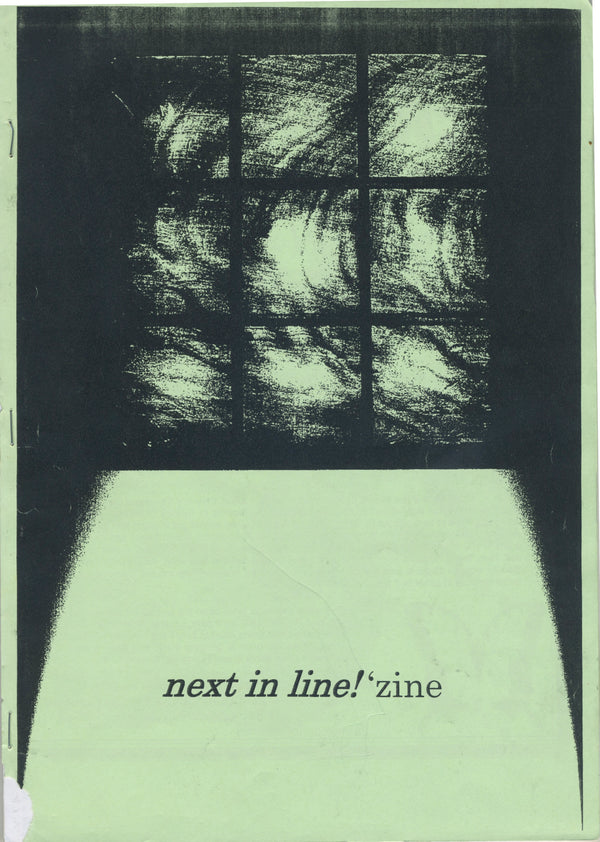 Vintage Next In Line Fanzine Issue #3 - jointcustodydc