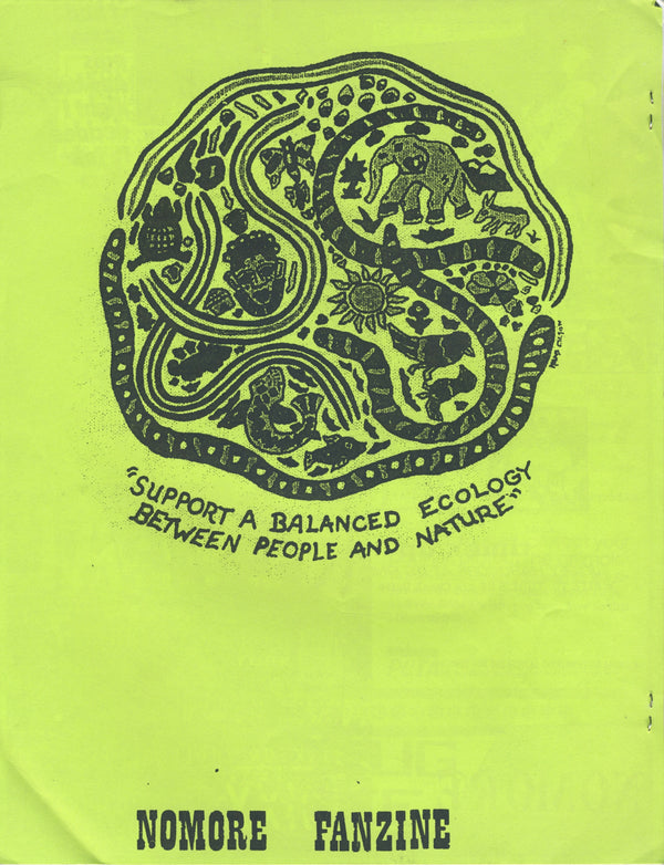 Vintage No More "Fairport, NY" Hardcore Fanzine Issue #1 - jointcustodydc