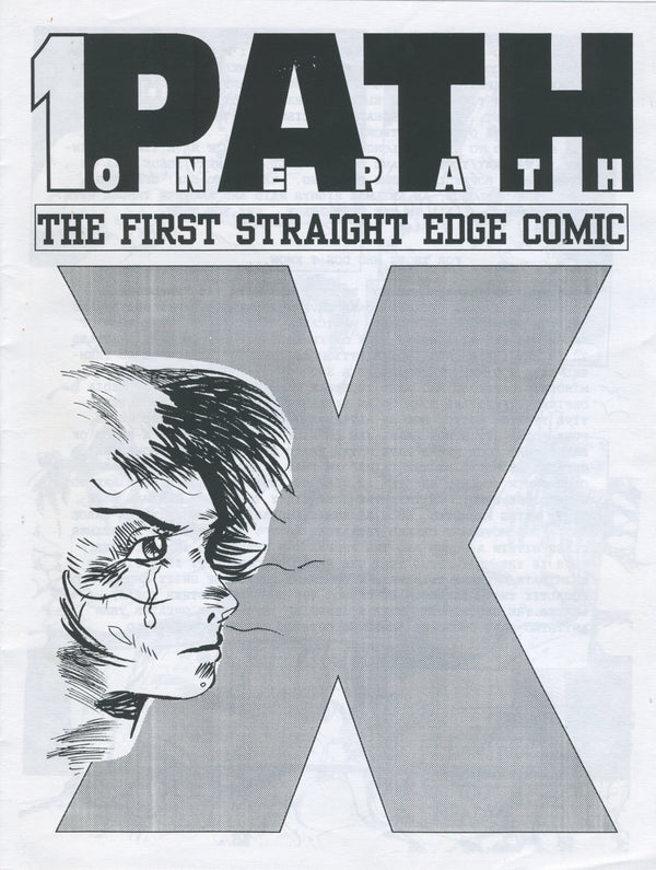 Vintage One Path "Syracuse Straight Edge" Comic Book Issue #1 ...