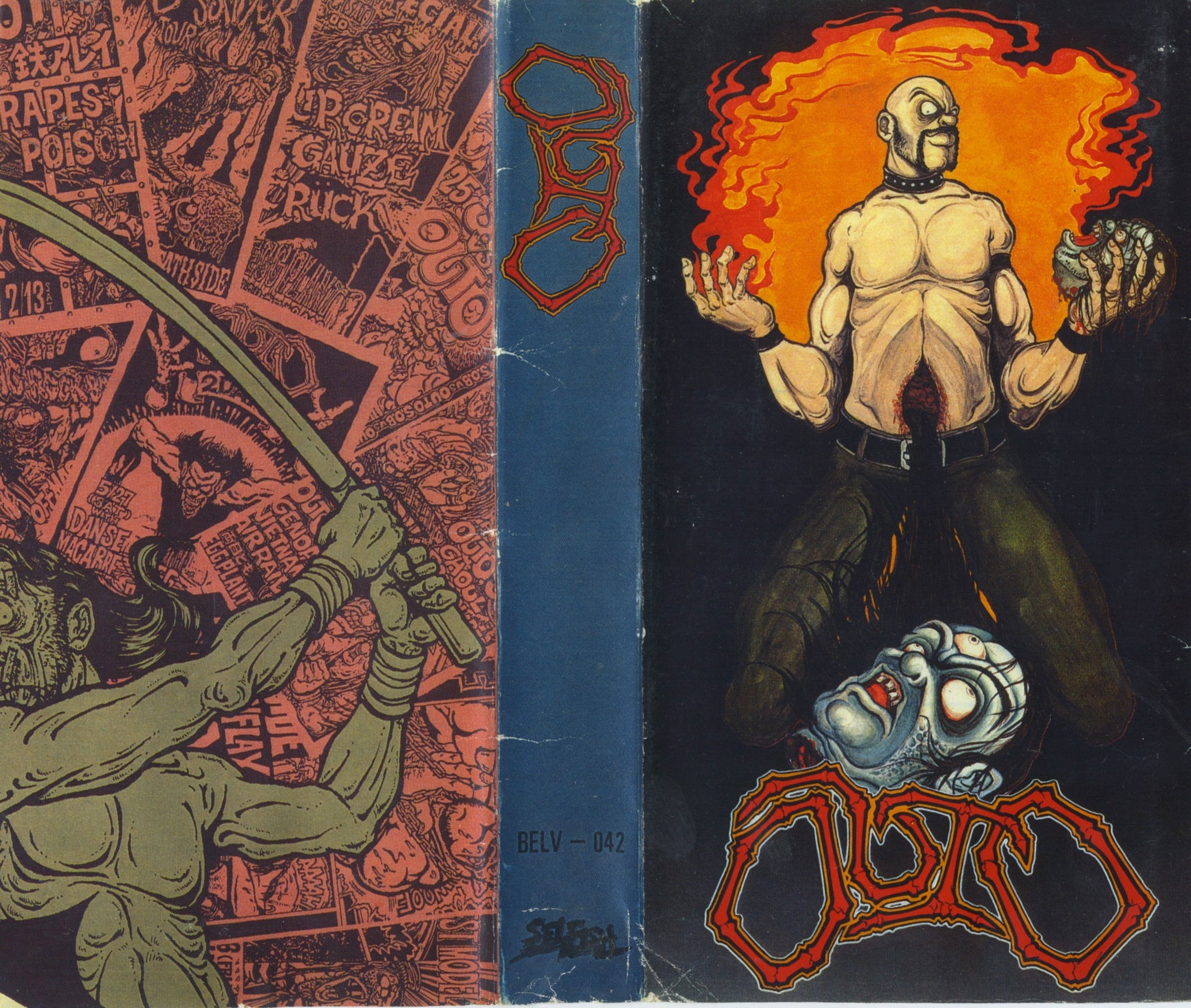 Vintage OUTO "Selfish Records" '89 VHS Tape - jointcustodydc