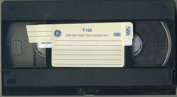 Vintage OUTO "Selfish Records" '89 VHS Tape - jointcustodydc