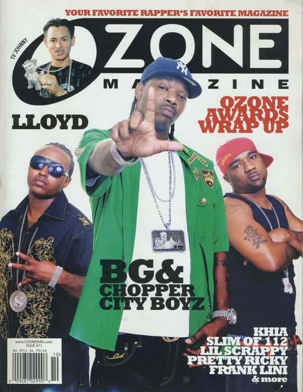 Vintage Ozone "ATL Rap" Magazine Issue #71 - jointcustodydc