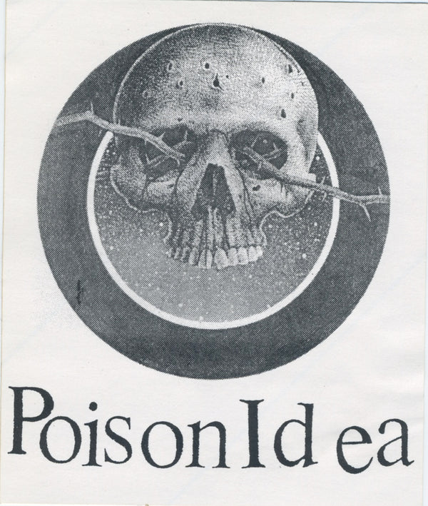 Vintage Poison Idea "Pusmort" Sticker | jointcustodydc