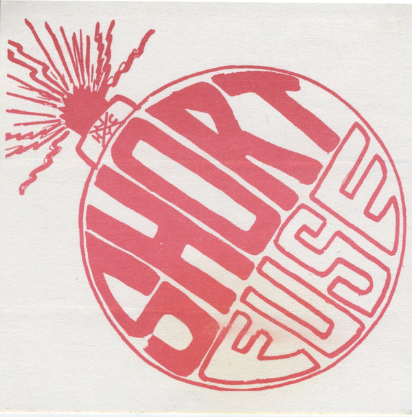 Vintage Short Fuse "Big City Records" NYHC Strip-Tac Sticker ...
