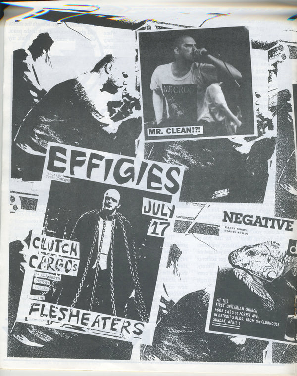 Vintage Sold Out "Issue #5" Agnostic Front Cover Hardcore Fanzine ...