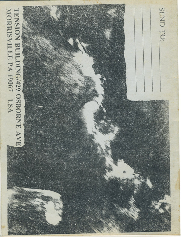 Vintage Tension Building "PAHC" Straight Edge Fanzine Issue #1 ...