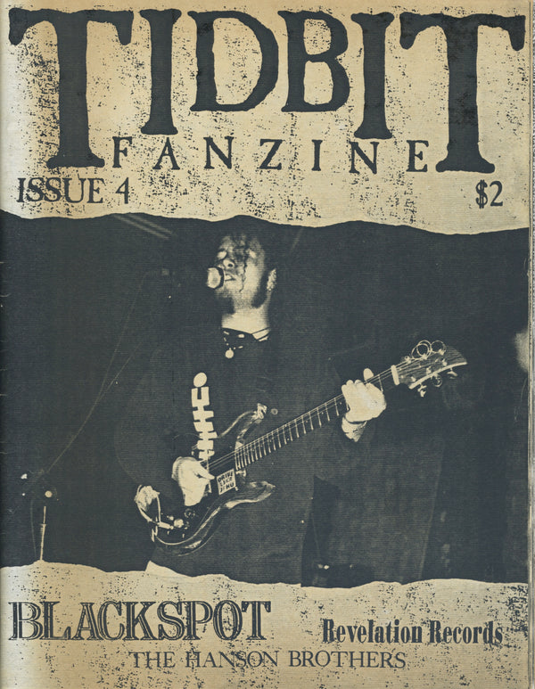 Vintage Tidbit "Hardcore" Fanzine Issue #2 - jointcustodydc