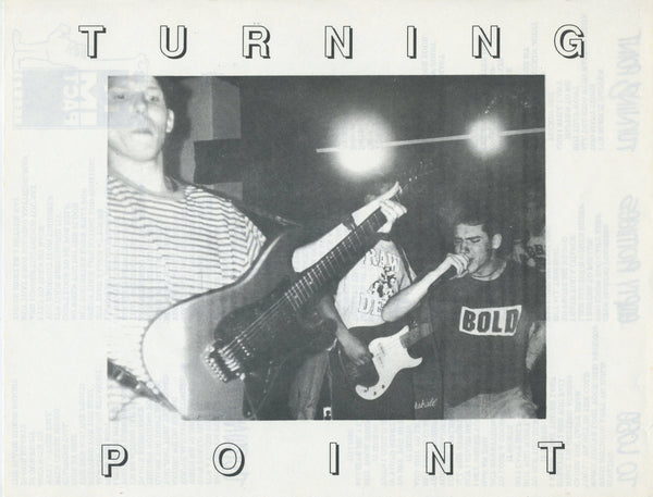 Vintage Turning Point "Hi-Impact Records" Lyric Sheet Insert ...