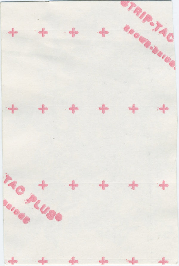 Vintage Useless Pieces Of Shit "Stupid Punk Tour" Strip-Tac Sticker ...