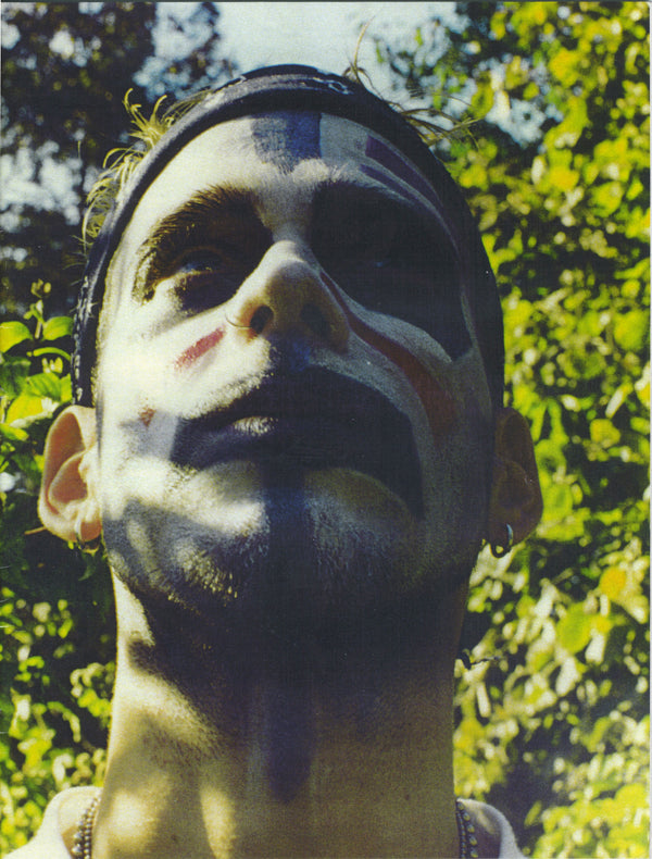 Vintage Warpaint Magazine "Hardcore Art" Erie, PA Issue #1 - jointcustodydc