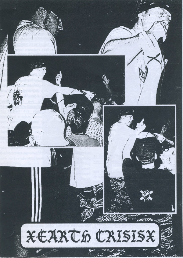 Vintage XWorld CollapseX "Switzerland Vegan Straight Edge" Fanzine Iss ...