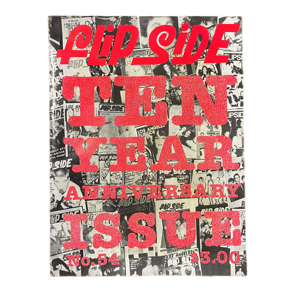 Vintage Flipside "No. 54" Ten Year Anniversary Issue - jointcustodydc