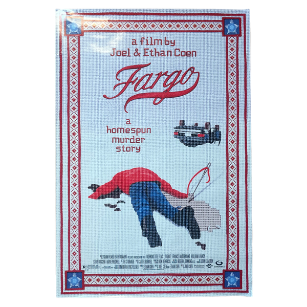 Vintage Fargo "Joel & Ethan Coen" Polygram Promotional Poster ...