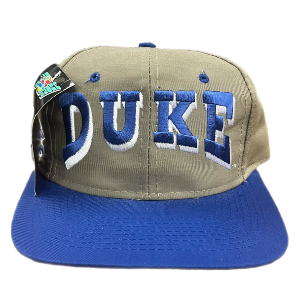 Vintage Duke Blue Devils Snapback Hat - jointcustodydc