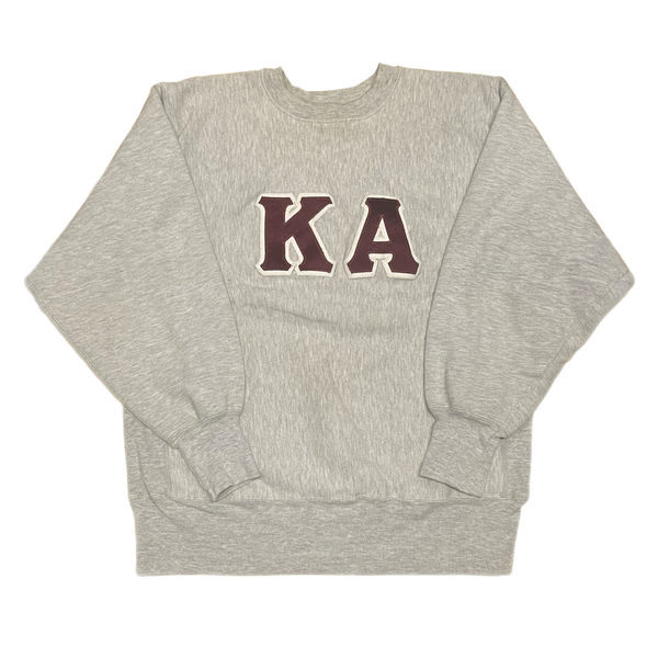 Vintage Champion Reverse Weave "Kappa Alpha" Crewneck Sweatshirt ...