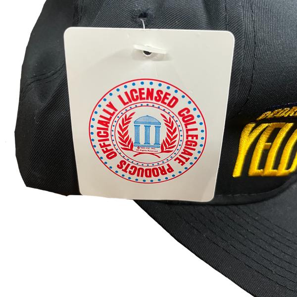 Vintage Georgia Tech "Yellow Jackets" Snapback Hat - jointcustodydc