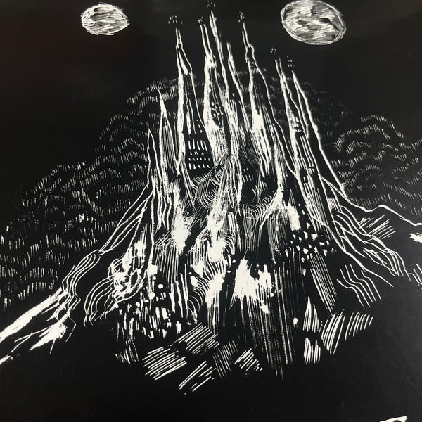Iron Age "The Sleeping Eye" Promotional Poster - jointcustodydc