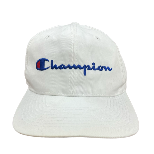 Vintage Champion "Cursive" Snapback Hat - jointcustodydc