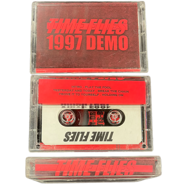 Vintage Time Flies "1997 Demo" Cassette Tape - jointcustodydc
