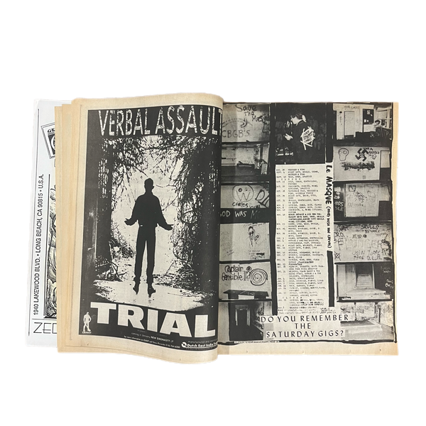 Vintage Flipside "No. 54" Ten Year Anniversary Issue - jointcustodydc