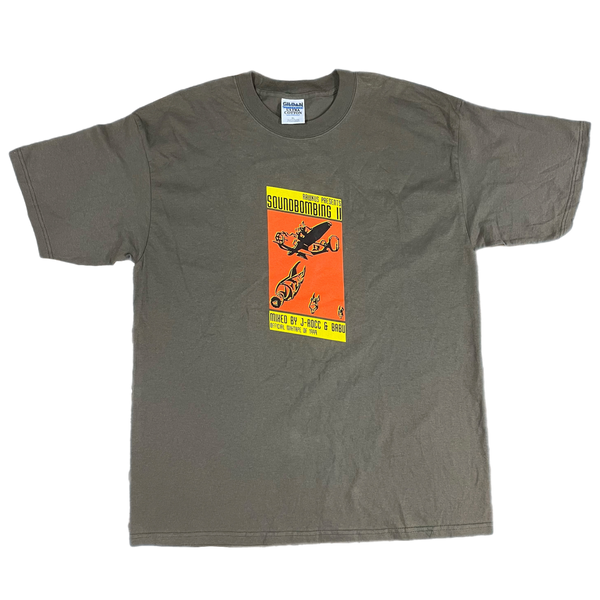 Vintage Rawkus Records Presents "Soundbombing II" 1999 Promotional T-S ...