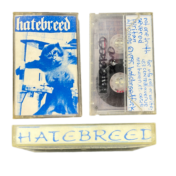 Vintage Hatebreed "Demo 1995" Cassette Tape - jointcustodydc