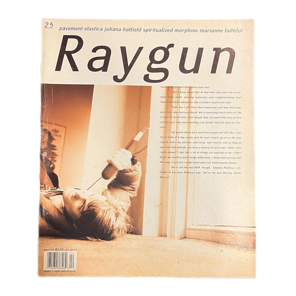 Vintage Ray Gun Magazine "Issue #25" Pavement Cover - jointcustodydc