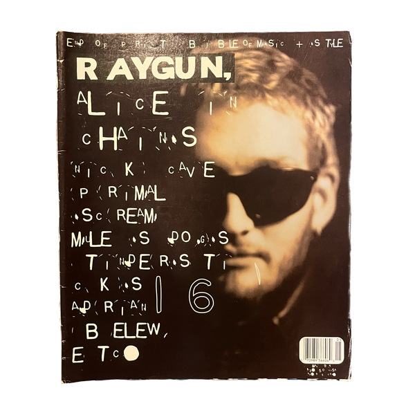 Vintage Ray Gun Magazine "Issue #16" Layne Staley Cover - jointcustodydc