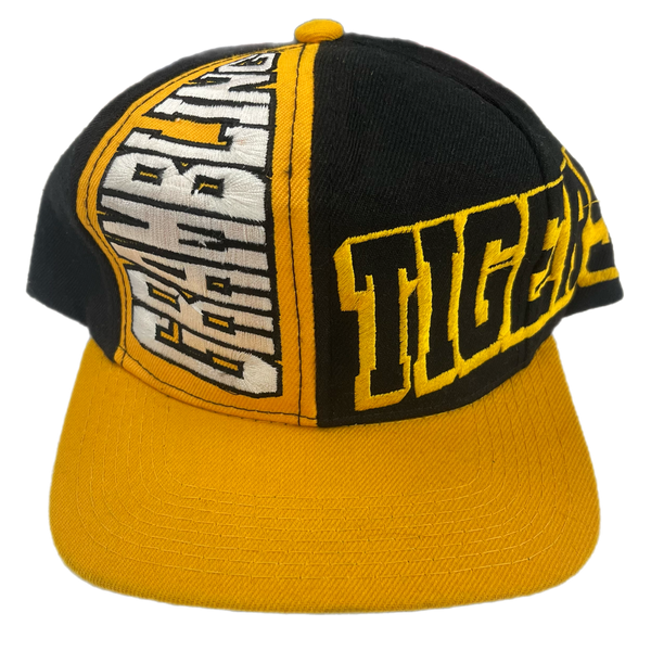 Vintage Grambling State "Tigers" Twill Snapback Hat - jointcustodydc