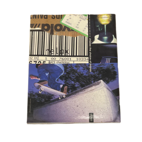 Vintage Big Brother Magazine issue #21 "John Cardiel" Cover ...