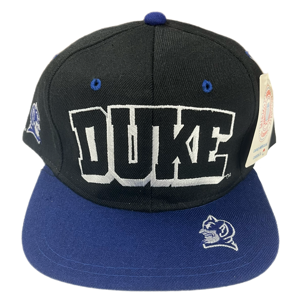 Vintage Duke Blue Devils "NCAA" Snapback Hat - jointcustodydc