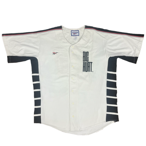 Vintage Frank Thomas "Big Hurt" Reebok Jersey - jointcustodydc