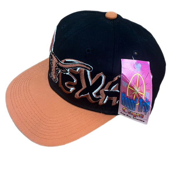 Vintage Texas "Longhorns" Snapback Hat - jointcustodydc