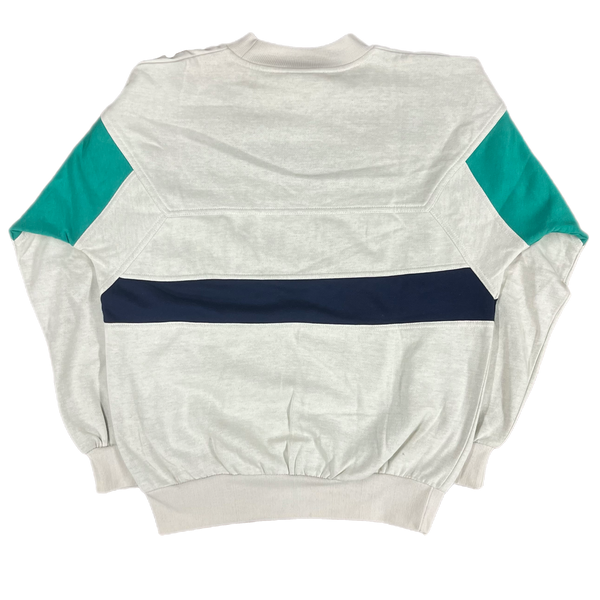 Vintage Adidas "Team Adidas" Color Block Sweatshirt - jointcustodydc