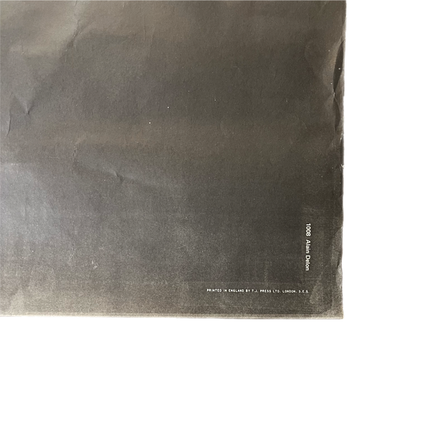 Vintage Alain Delon "Made in UK" Poster | jointcustodydc