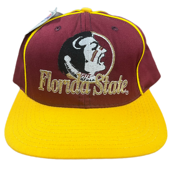 Vintage Florida State University "Seminoles" Snapback Hat - jointcustodydc